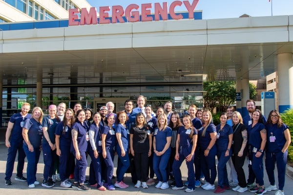 Emergency staffs in Dallas, Mansfield win national award | Methodist ...